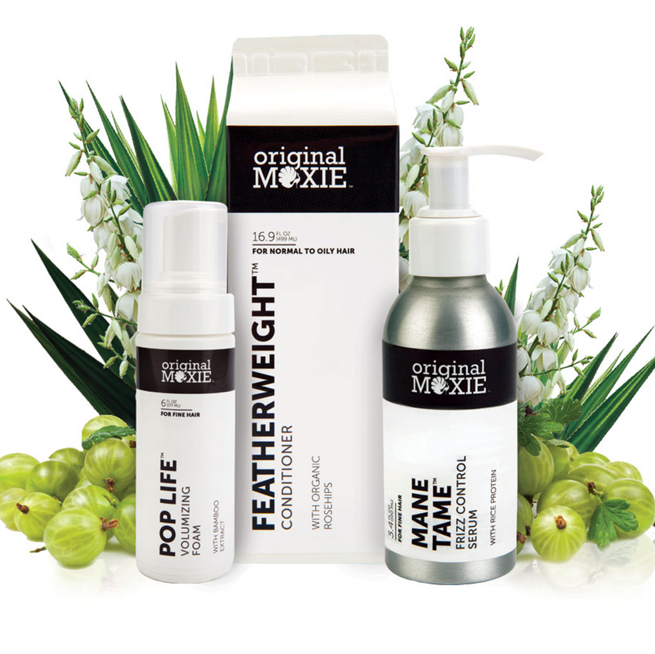 Curl Activating Kit | Wavy Coarse Hair | Original Moxie®